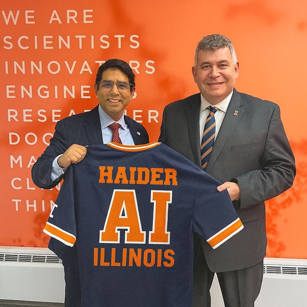 CI MED Appoints International Expert to Lead AI Initiatives | Carle ...