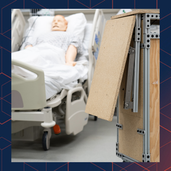 Physician Innovators' New Bedside Table Keeps Comfort, Safety Close at ...