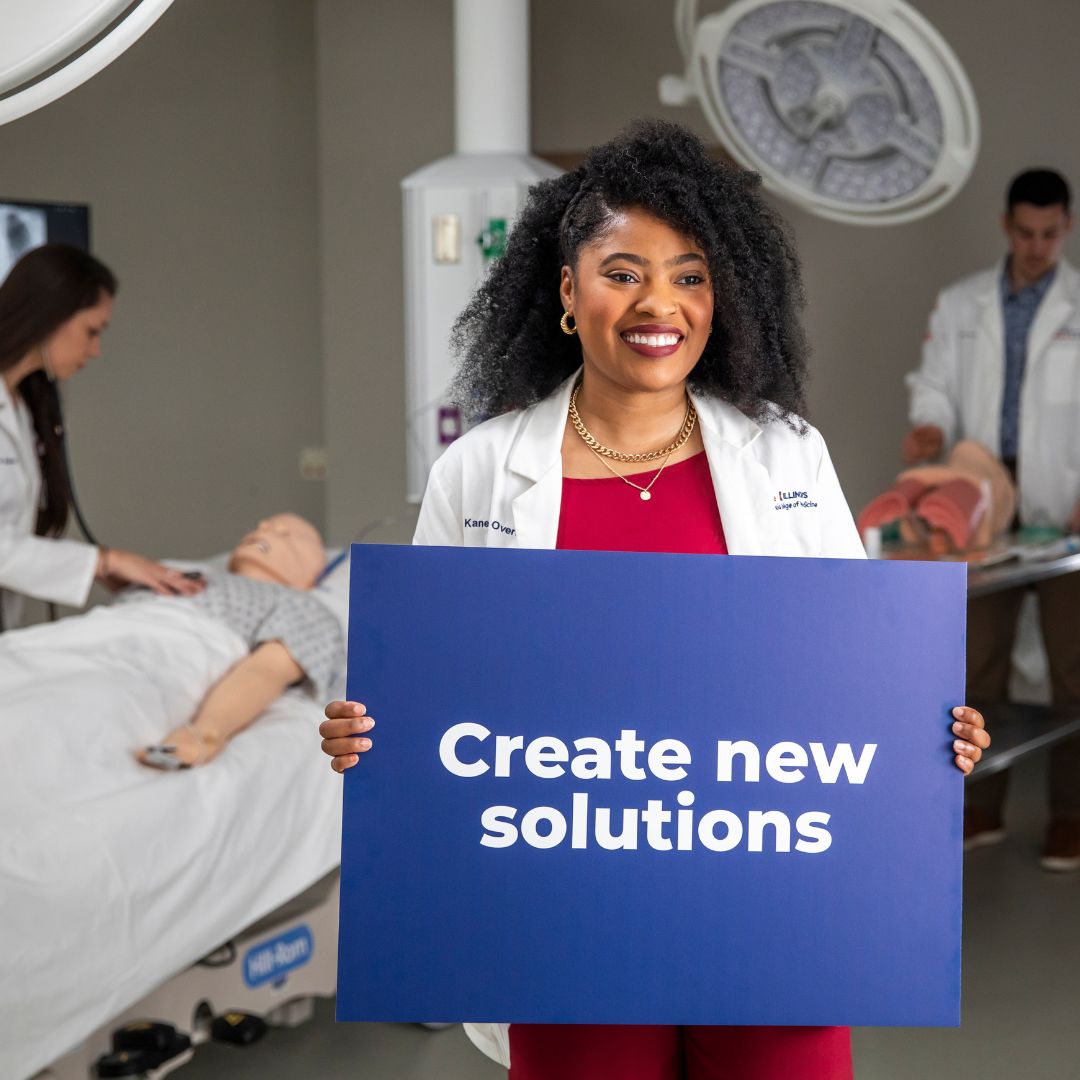 CI MED Students Featured in UIUC Chancellor's End-of-Year Video | Carle ...