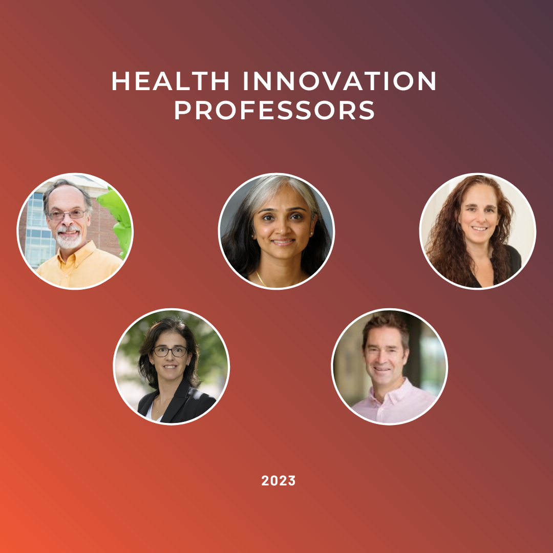 Five New Experts Added to CI MED's Health Innovation Faculty | Carle Illinois College of ...