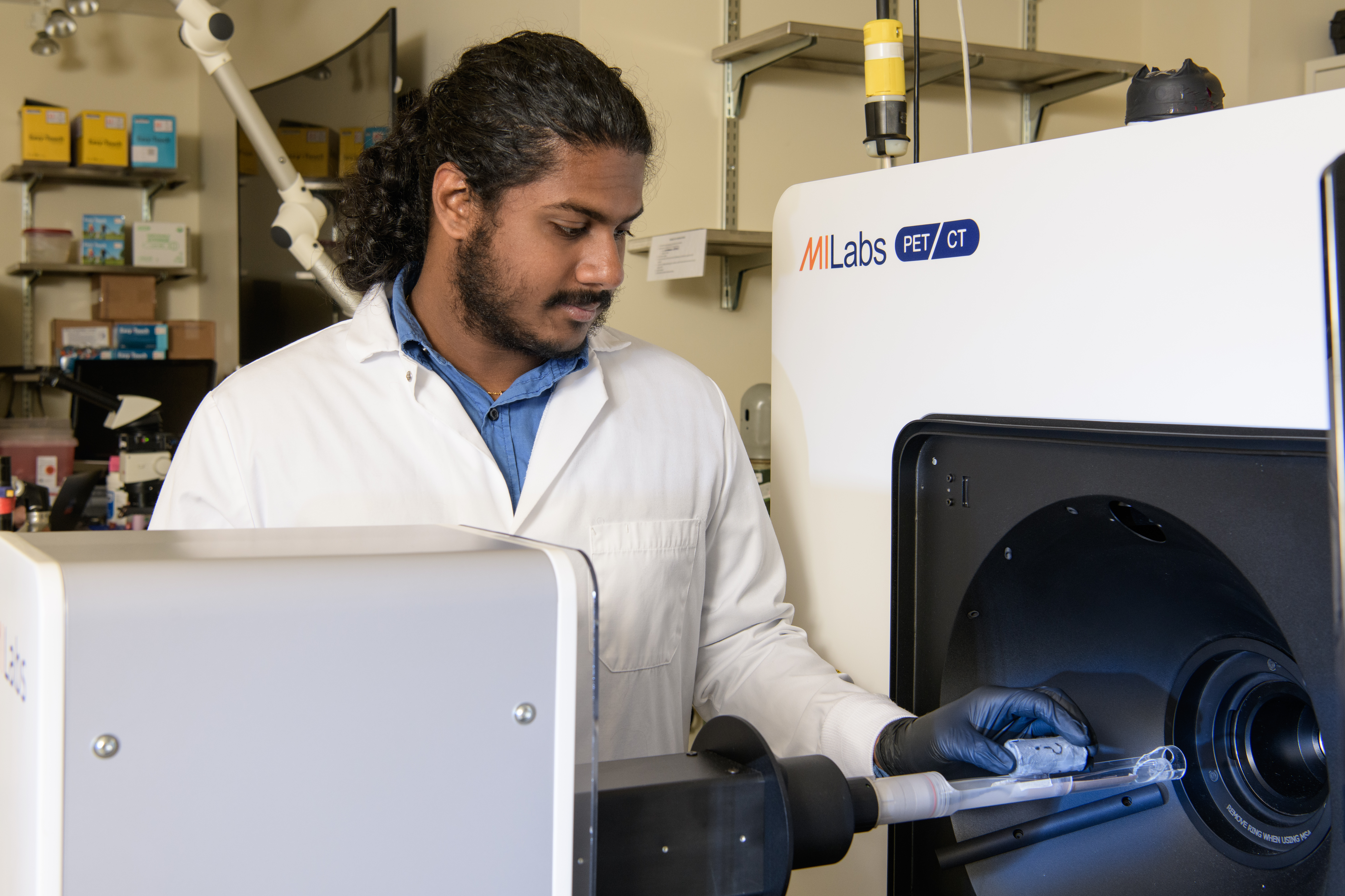 New Ultra-high Performance PET-CT Scanner at U of I's Beckman Institute Offers Unique Research ...